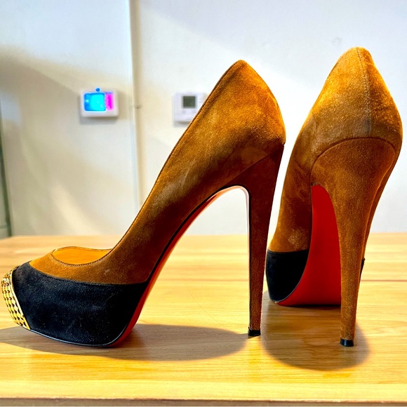 Christian Louboutin | Shoes | Limited Edition Louboutin Color Block ...
